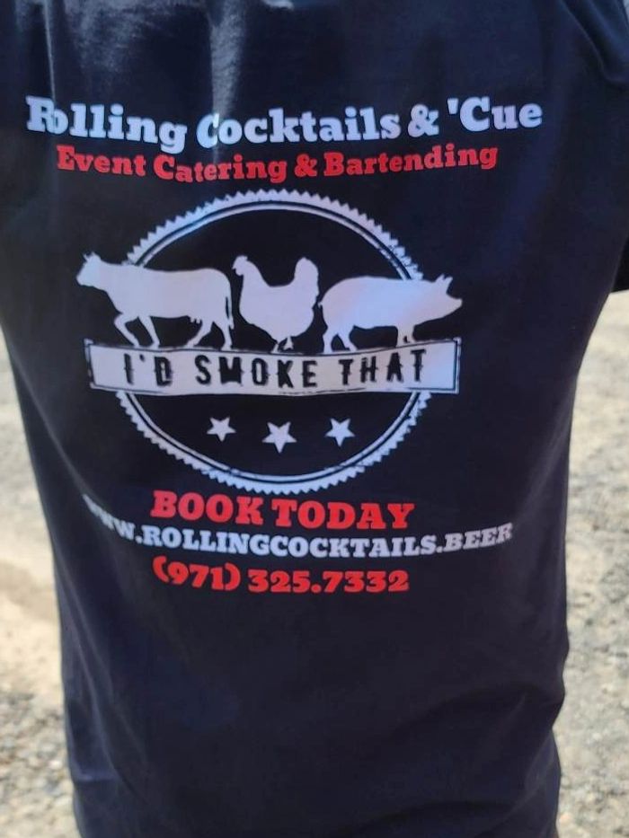 Rolling Cocktails and 'Cue