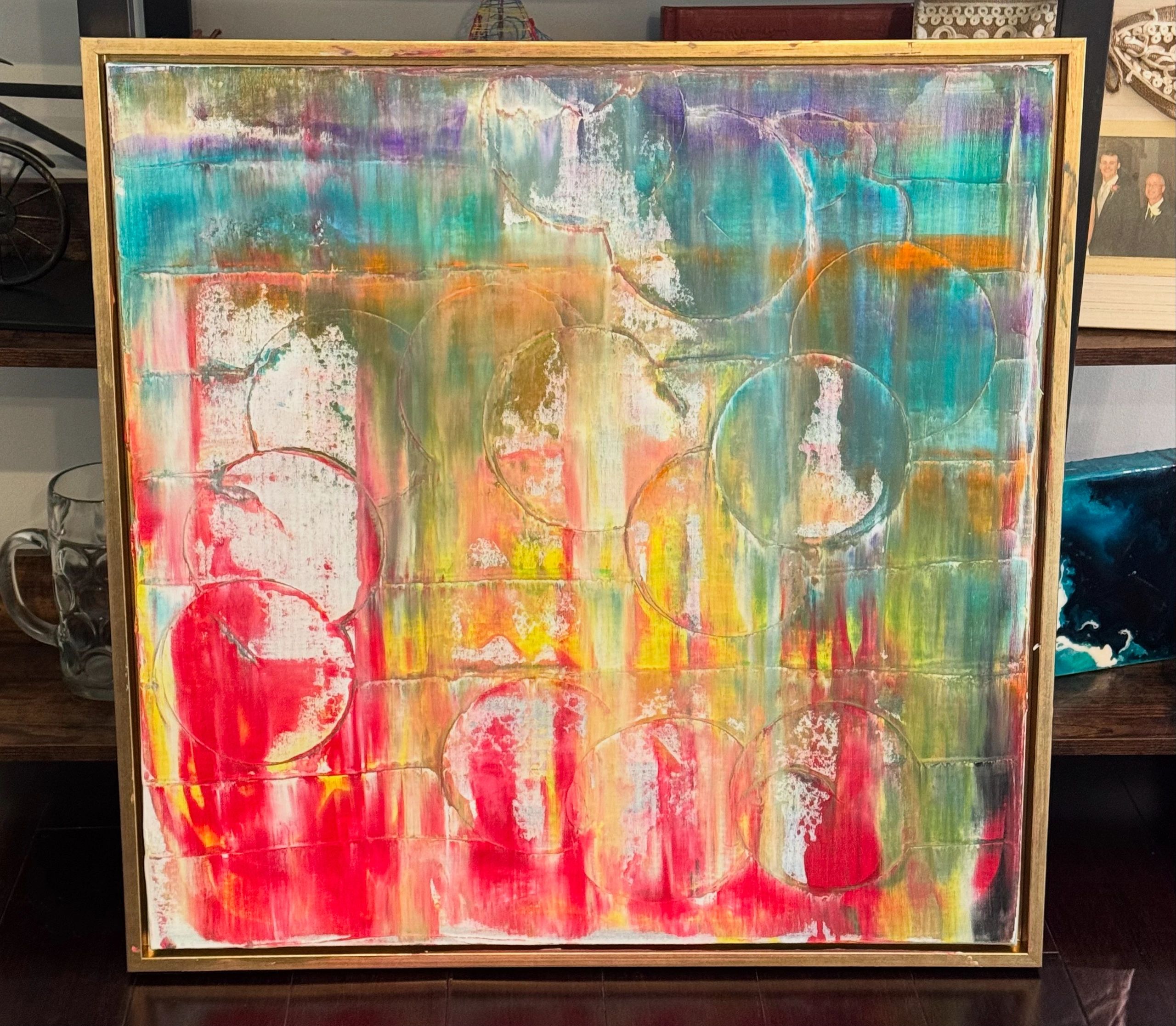 Contemporary Art Inspired Emotion - Timmy Art