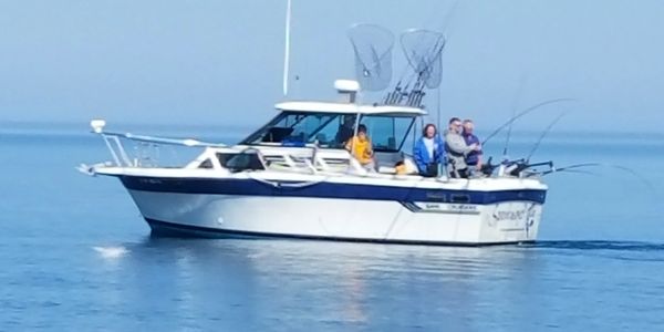 Lake Ontario - Captain Dave Wilson's Fishing Charters