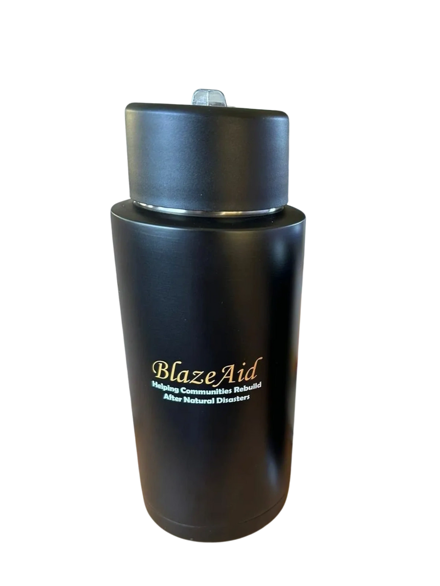 BlazeAid Insulated Drink Bottle