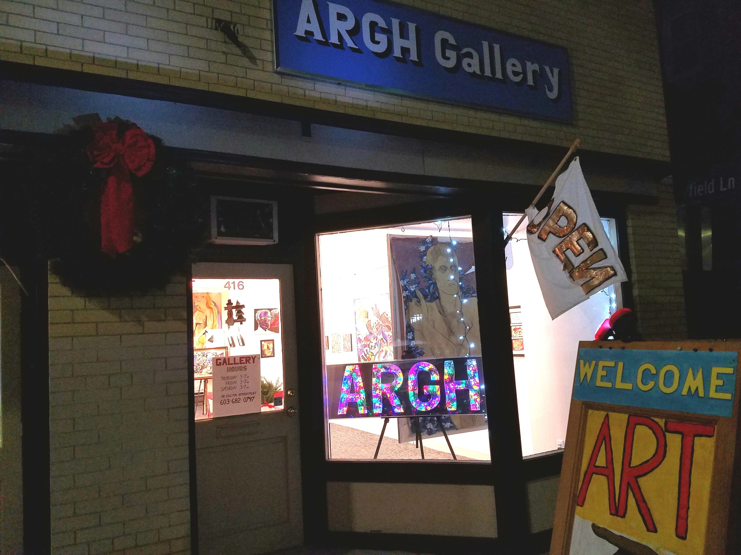 Events at ARGH | ARGH Gallery