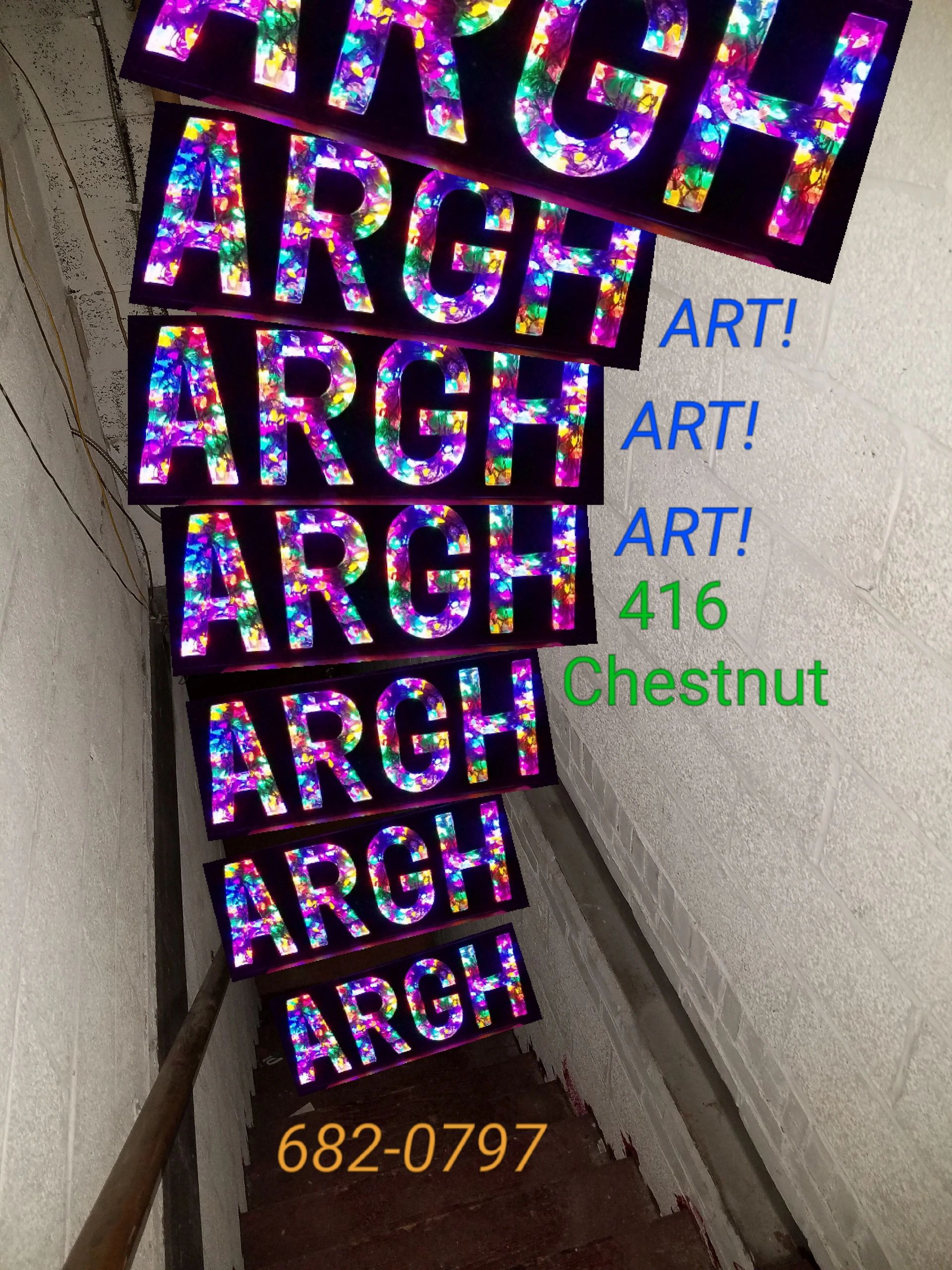 Events at ARGH | ARGH Gallery