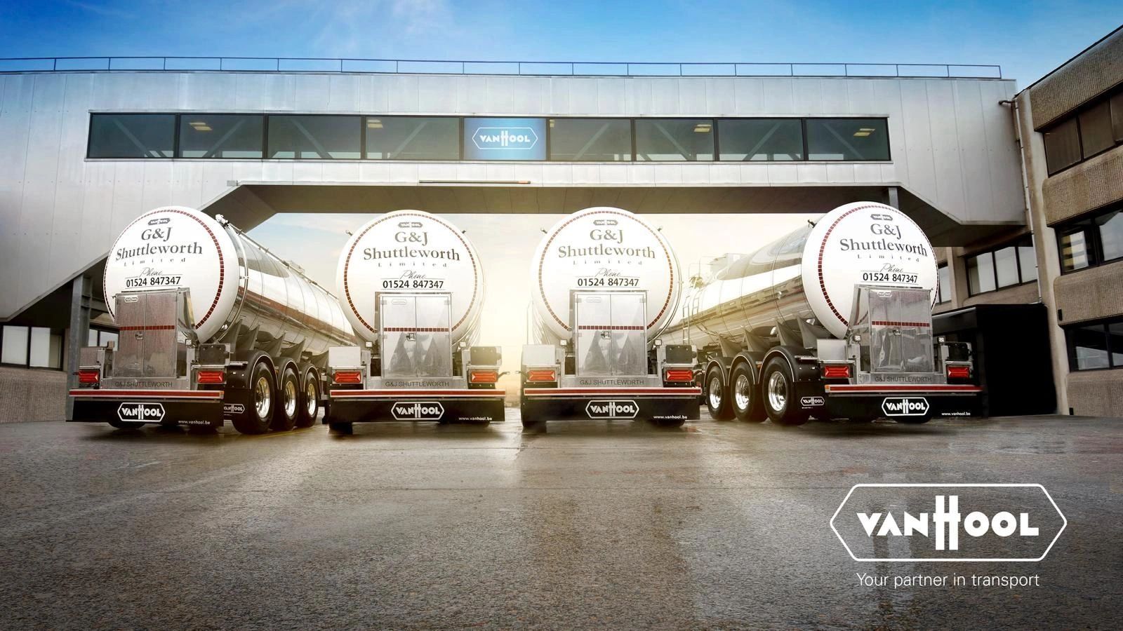G&J Shuttleworth Ltd - Tanker Movement, Road Haulage Companies, Road ...