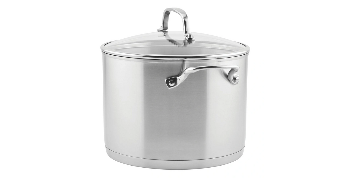 Marmite pour cuisson à induction de 8 pintes