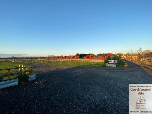 Caravans & Campers | Northwick Farm Holiday