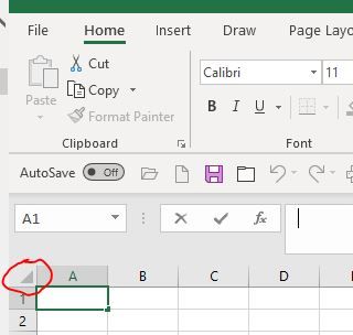 Excel Tips & Tricks