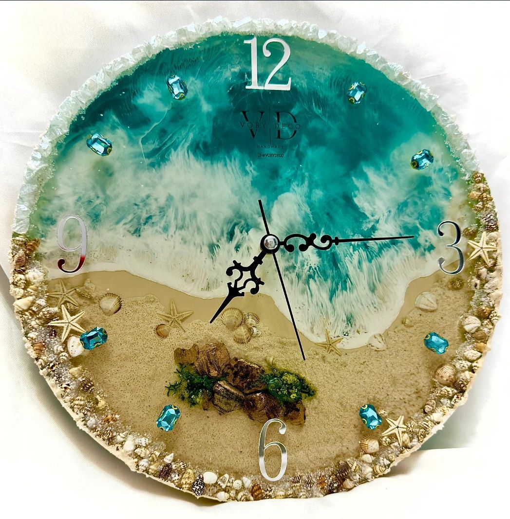 Voby Deco - El Yapımı Ev Dekorasyonu, Epoksi Tablo, Ev Dekorasyon