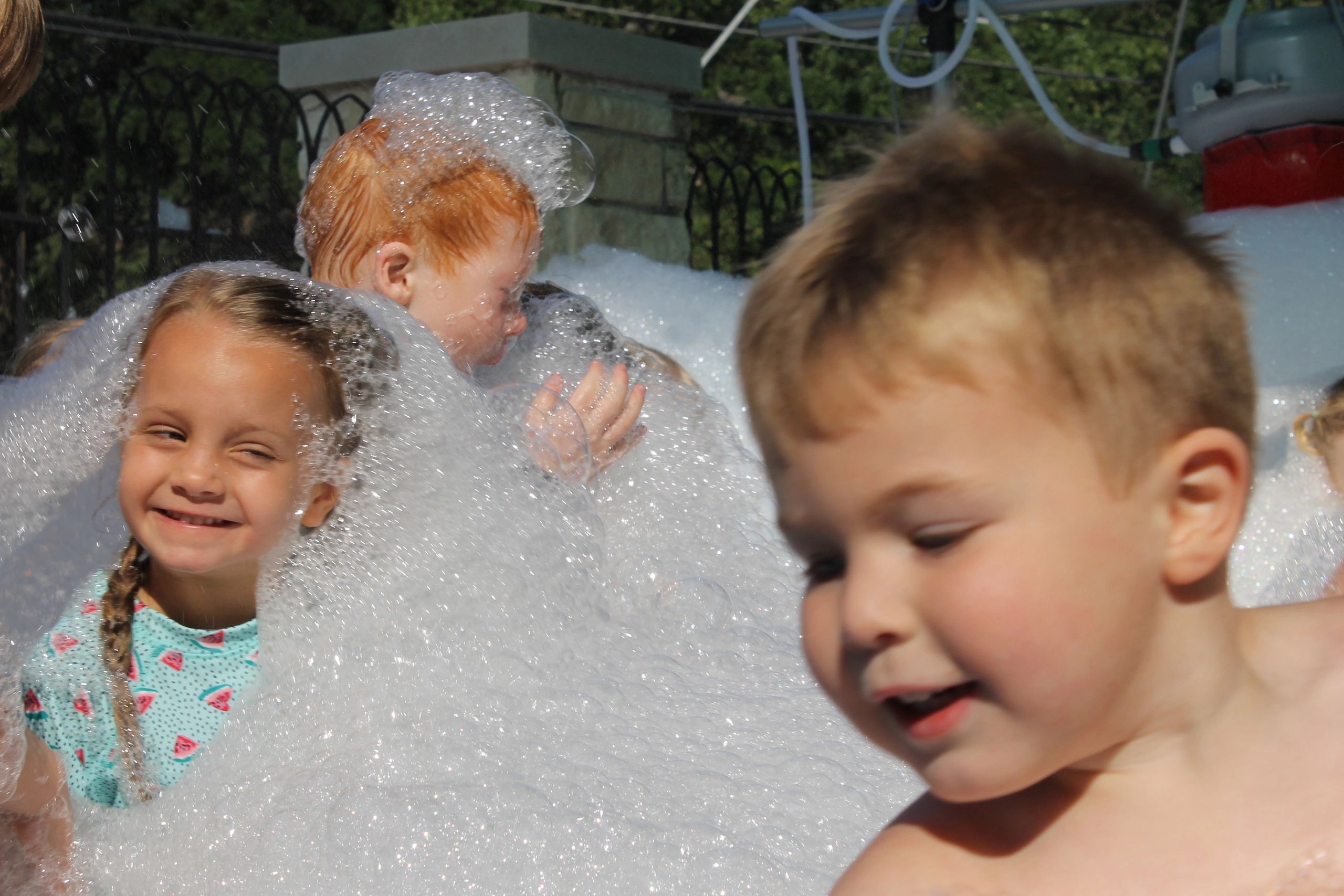 Foam Party Services - Foam Party Entertainment