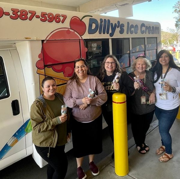 Dilly's Ice Cream Truck in San Diego, California