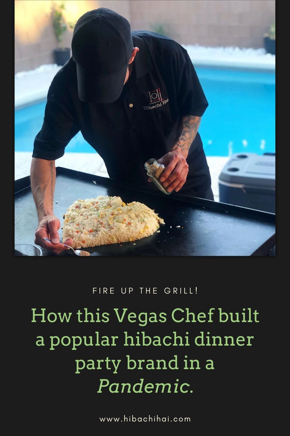 How Hibachi Hai by Chef Koma was born in a Pandemic