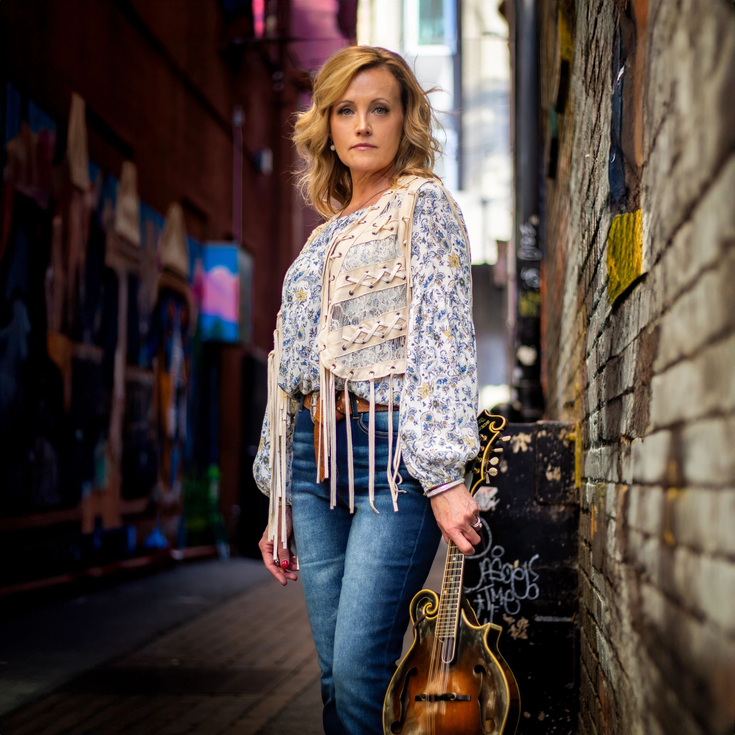 Ashleigh Graham - Musician and Composer, Her Bluegrass Roots, Bluegrass ...