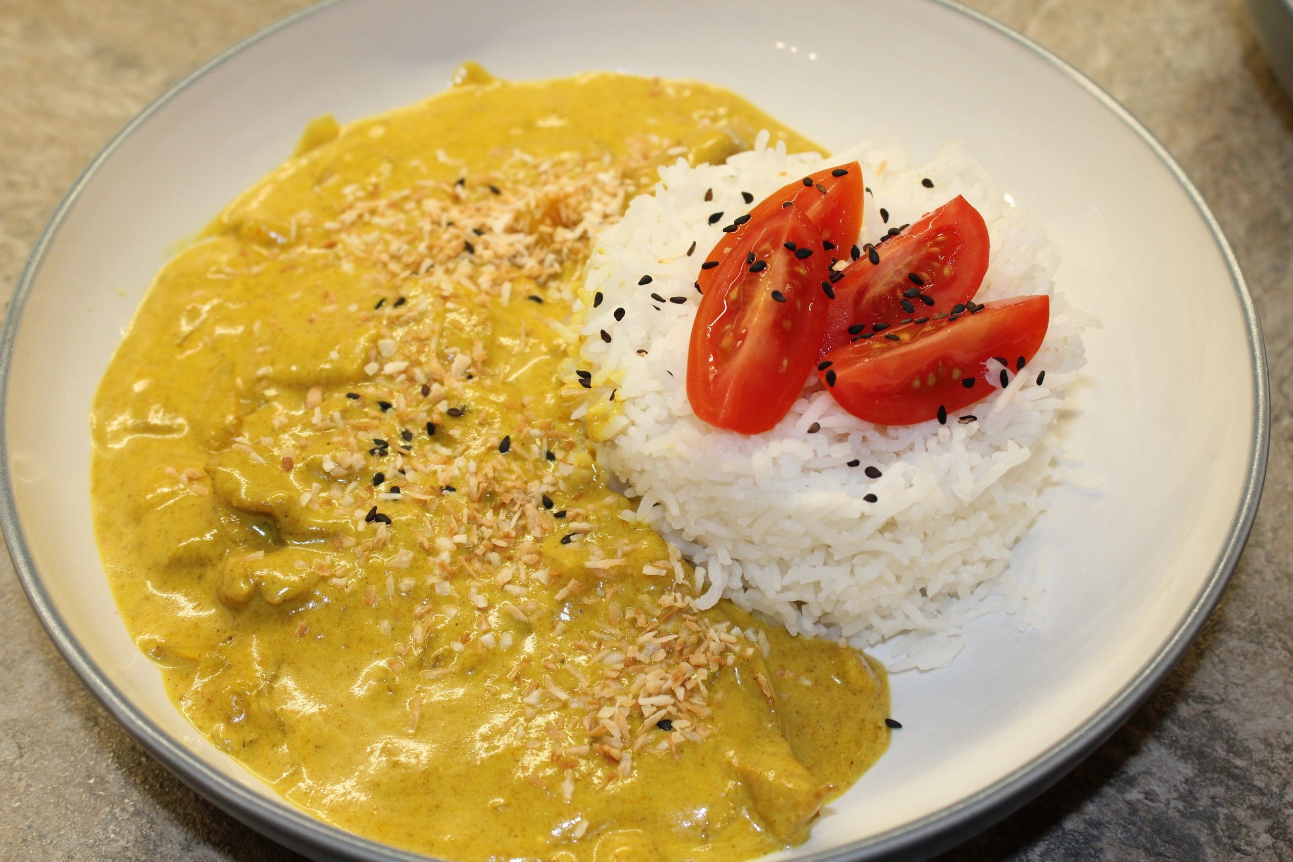 Coronation Pheasant Curry