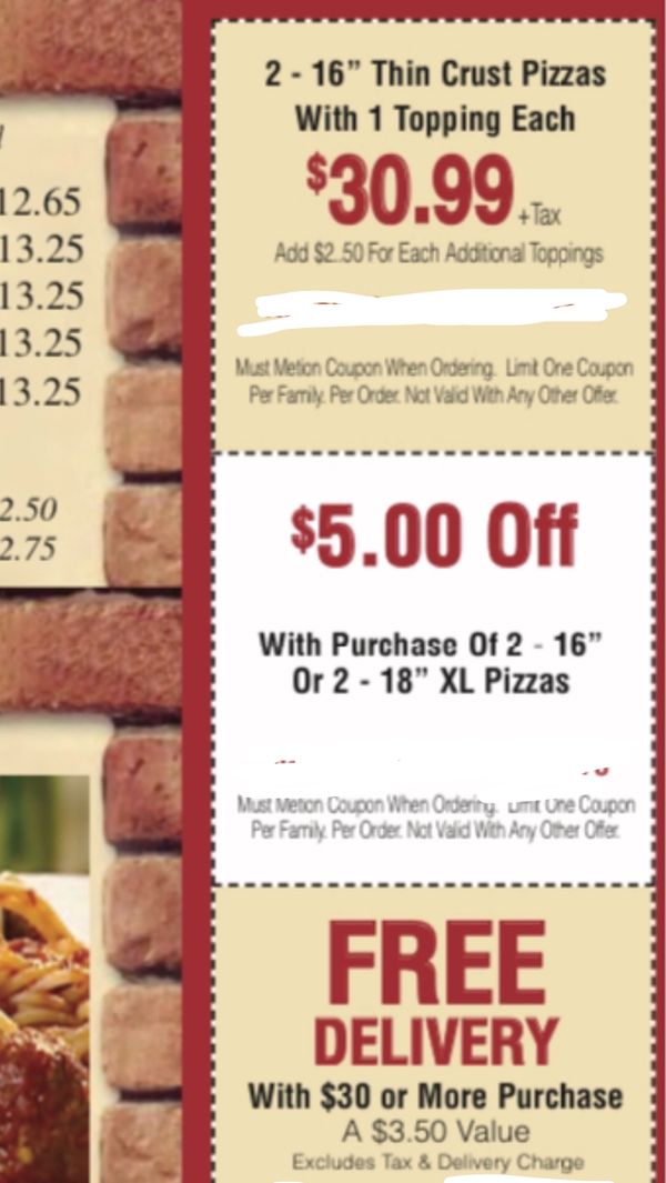 Coupons