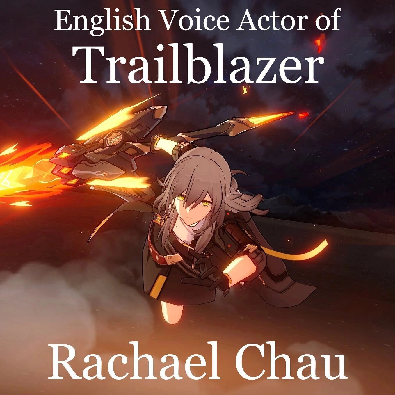 Rachael Chau: Broadway World Awards and Honkai Star Rail game