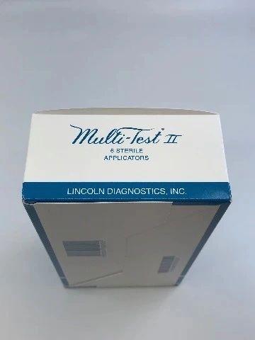 MULTI-TEST-II MULTITEST II