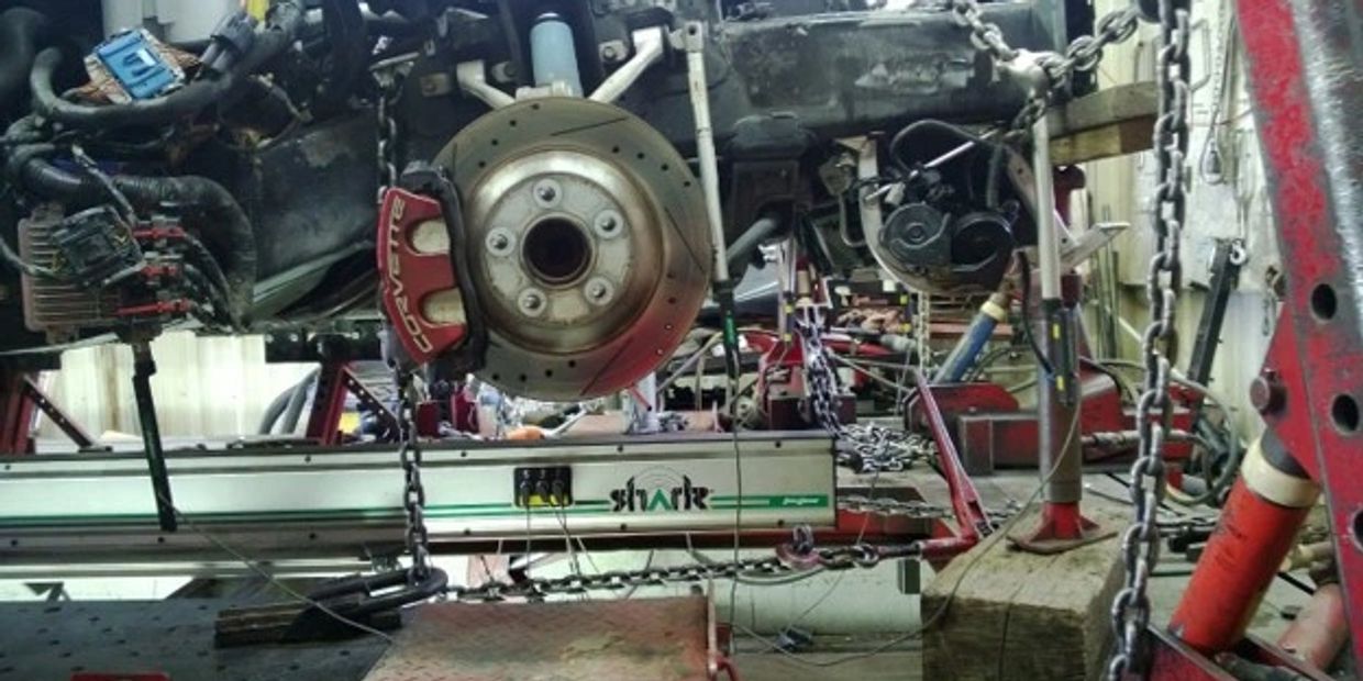 Automotive & Truck Frame Repair - Right Track Frame & Unibody Repair