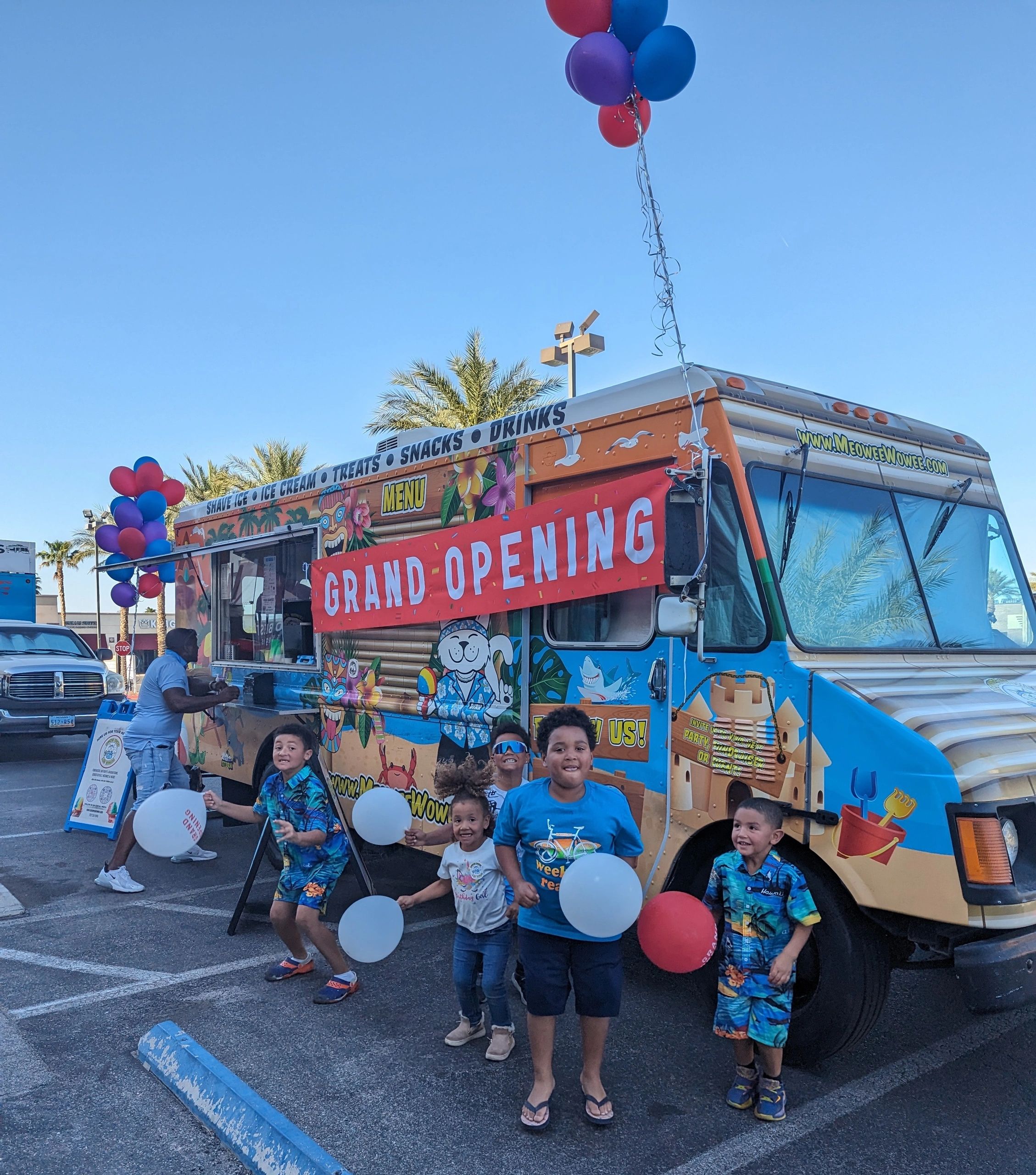 MEOWEE WOWEE - Shave Ice - Las Vegas, Nevada