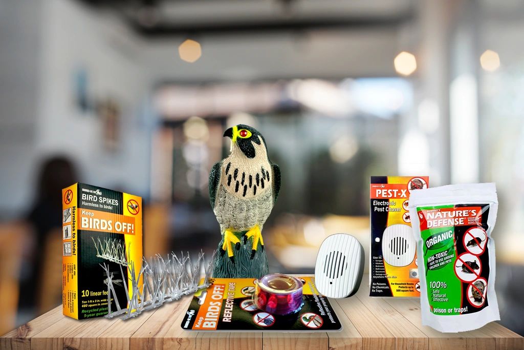 Bird-X Preguntas más frecuentes de los clientes