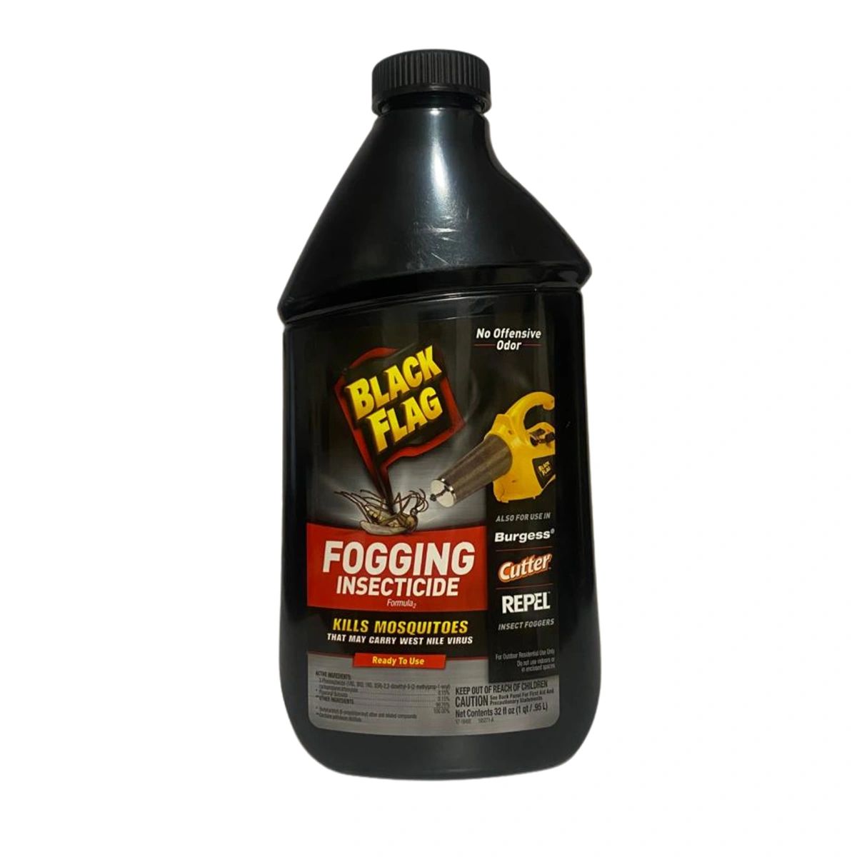 INSECTICIDA BLACK FLAG 32 OZ - Líquido para Fumigar Elimina Moscas y ...