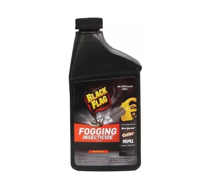 INSECTICIDA BLACK FLAG 32 OZ - Líquido para Fumigar Elimina Moscas y ...
