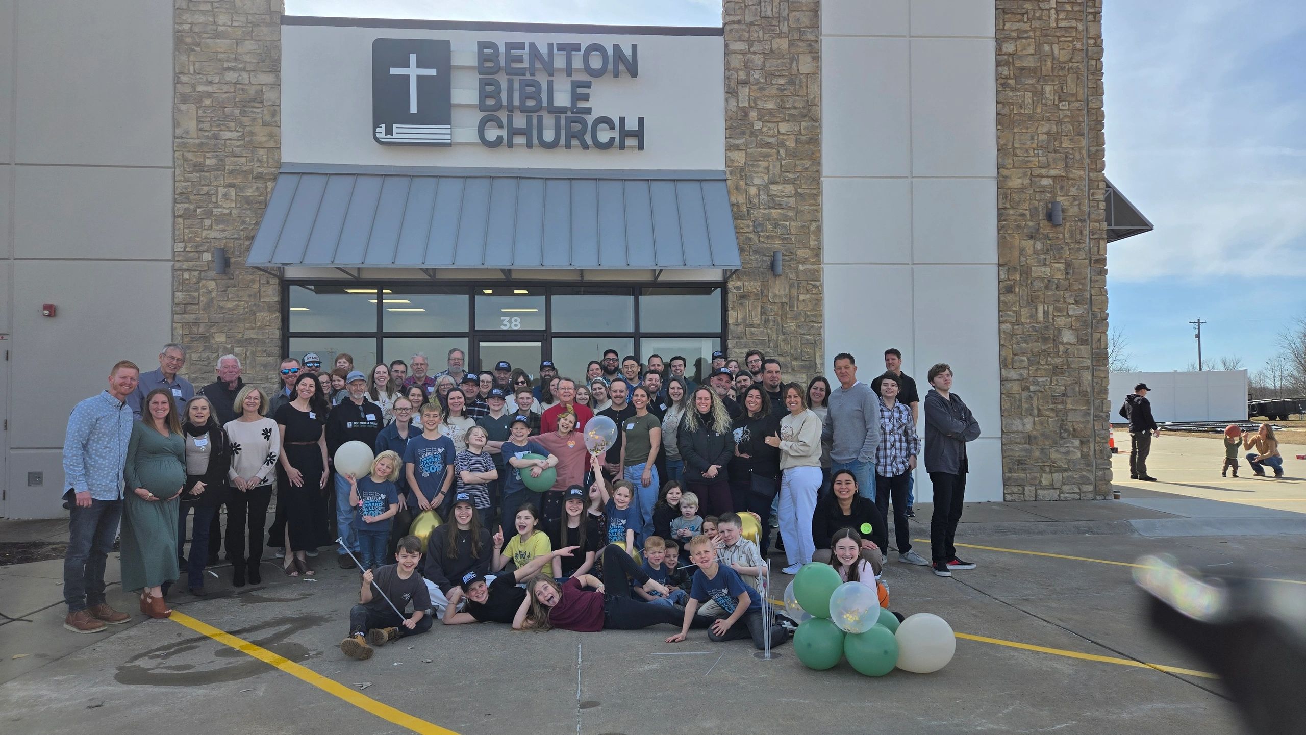 Welcome to Benton Bible Church