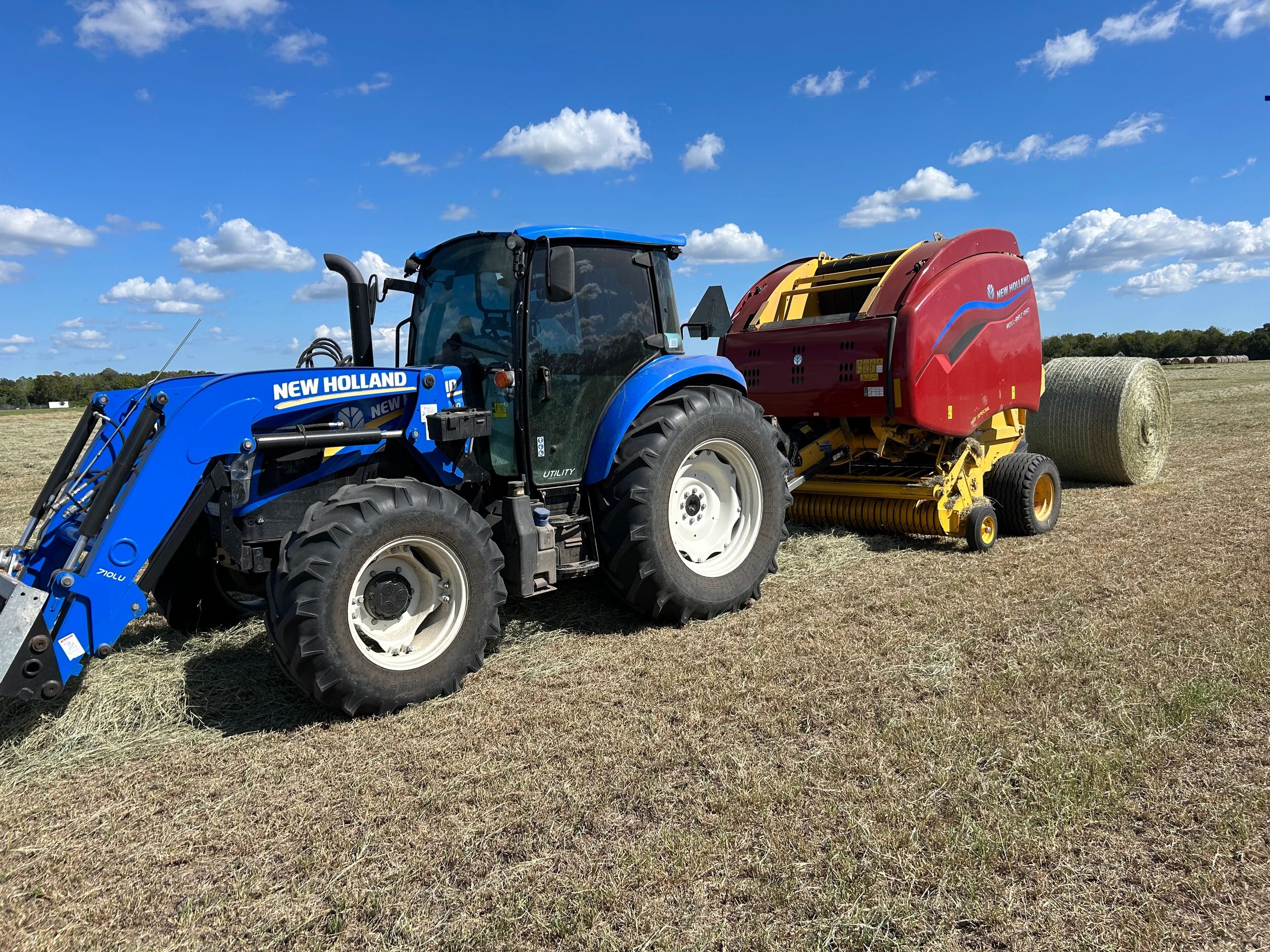 Caudill Farms - Hay Field Establishment, Pasture Establishment