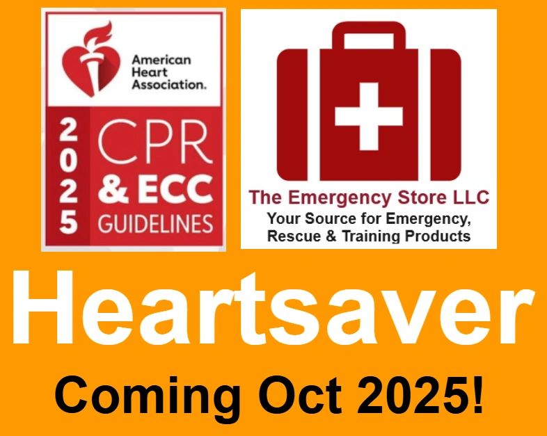 2025 AHA Heartsaver® Poster Pack (12 Pack)