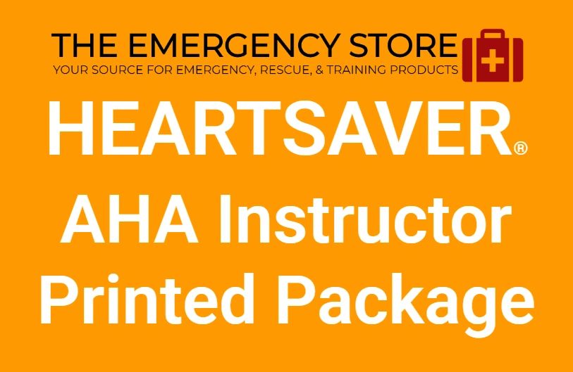 2020 AHA Heartsaver® Instructor Printed Package