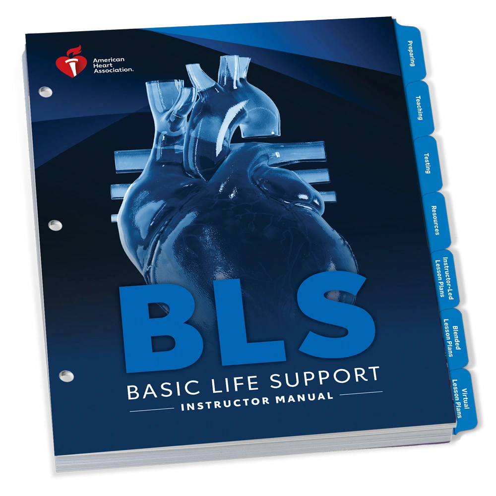 2025 AHA BLS Instructor Manual
