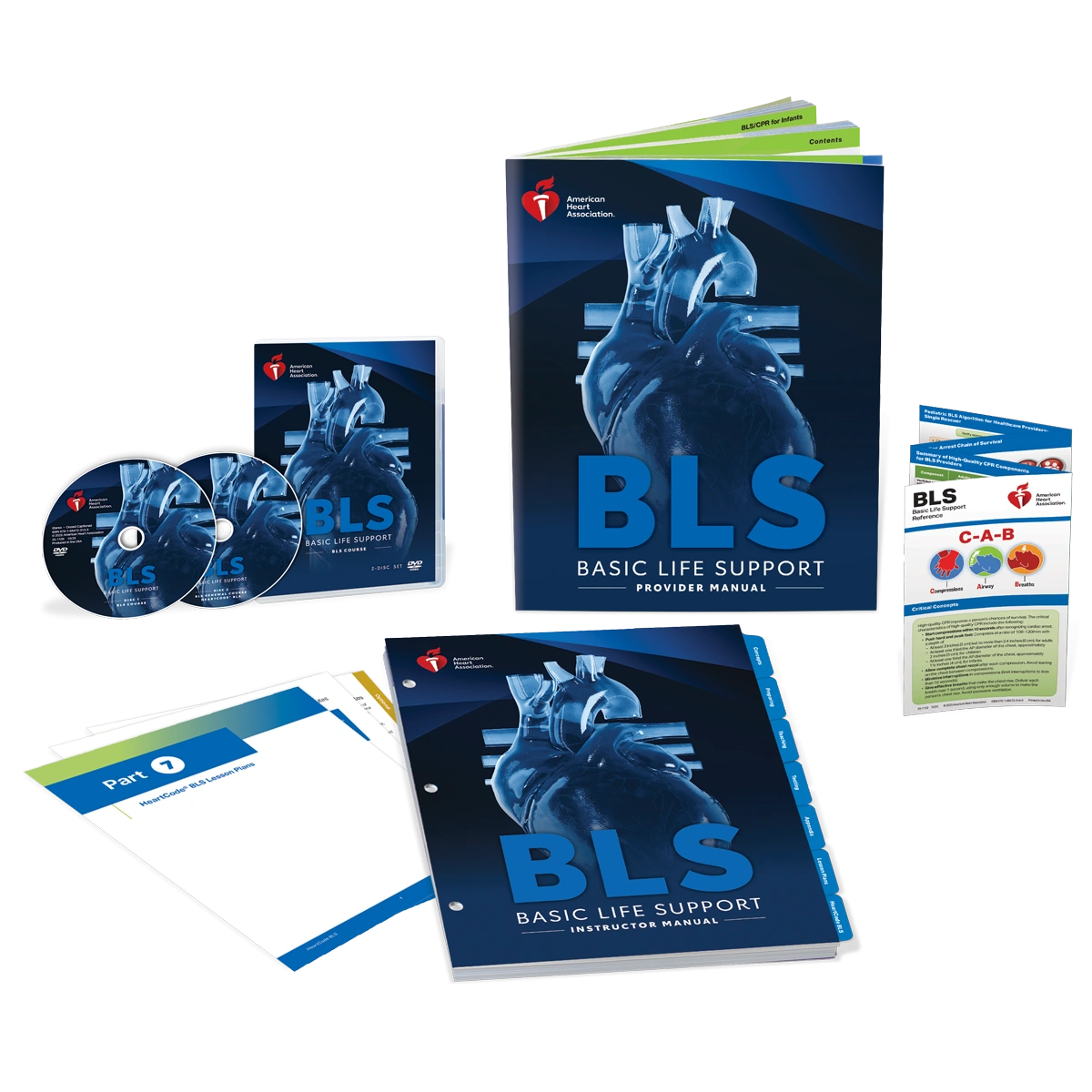 2025 AHA BLS Instructor Printed Package