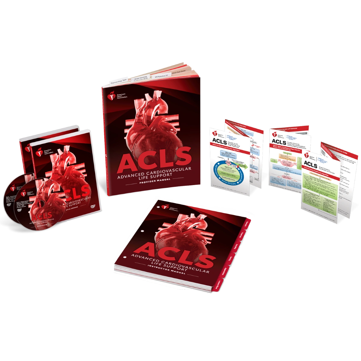 2025 AHA ACLS Instructor Printed Package