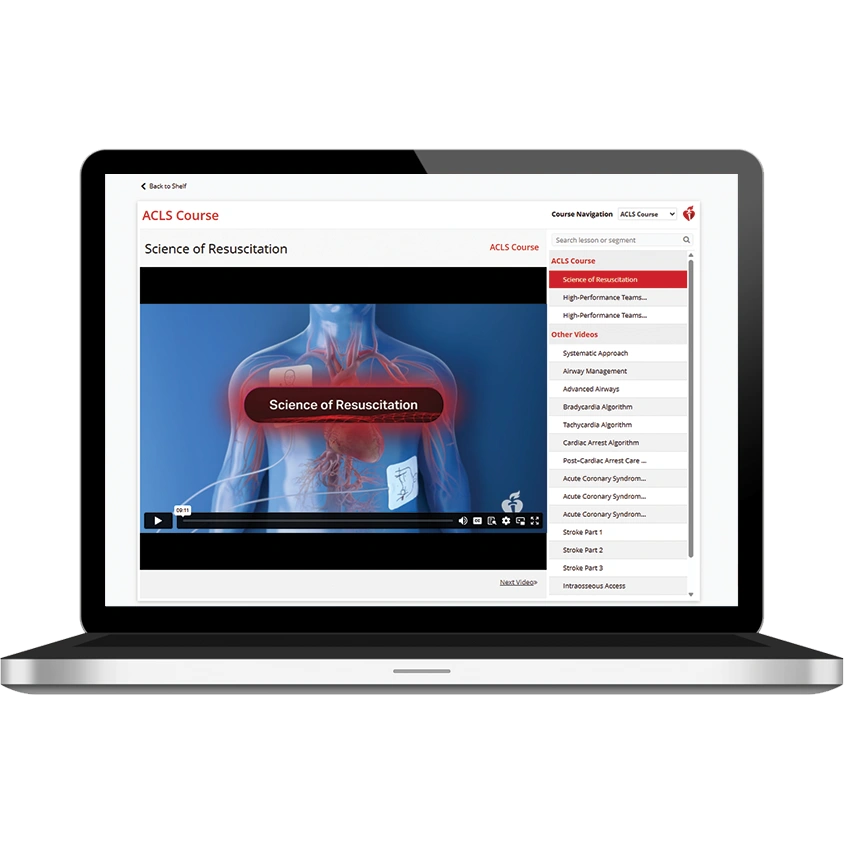 2025 AHA ACLS Course Digital Video