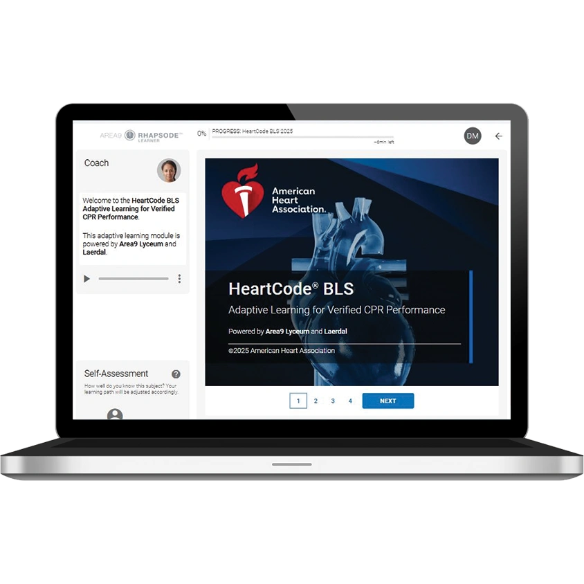 2025 AHA HeartCode® BLS Online