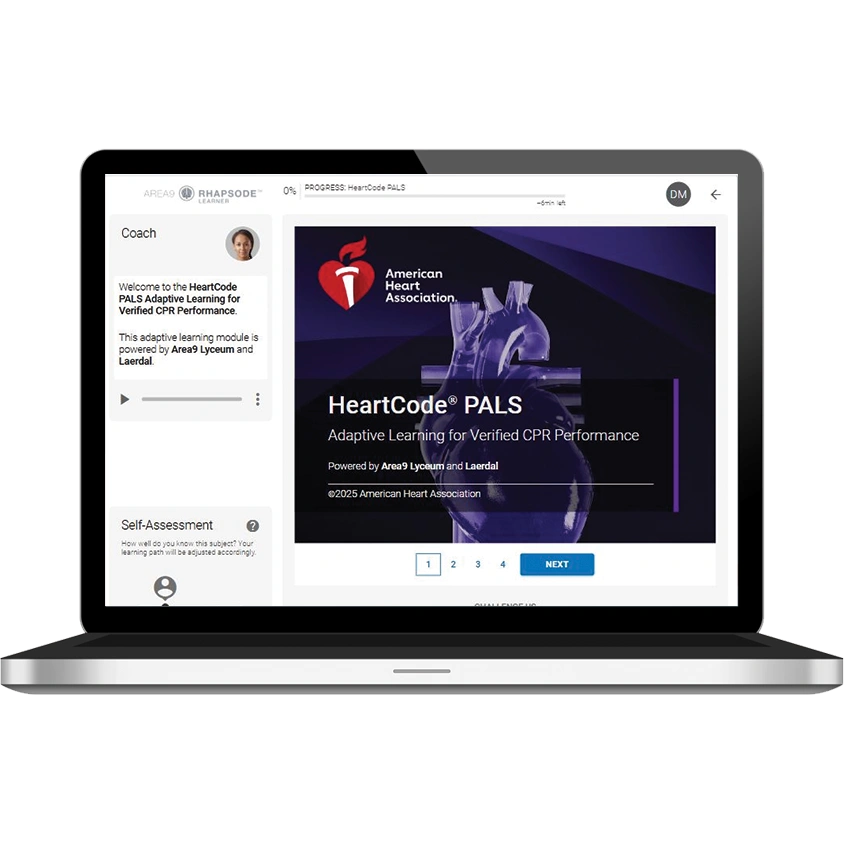 2025 AHA HeartCode® PALS Online