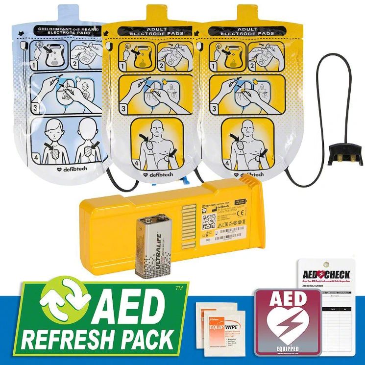AED Refresh Packs