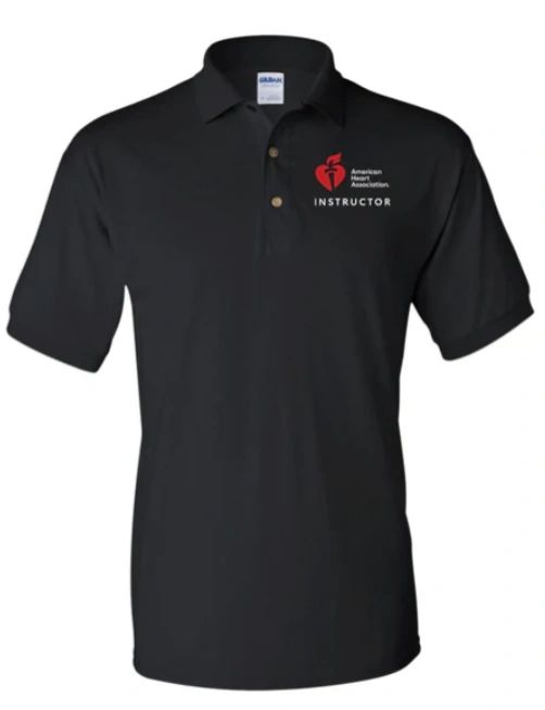 AHA CPR Instructor Polo