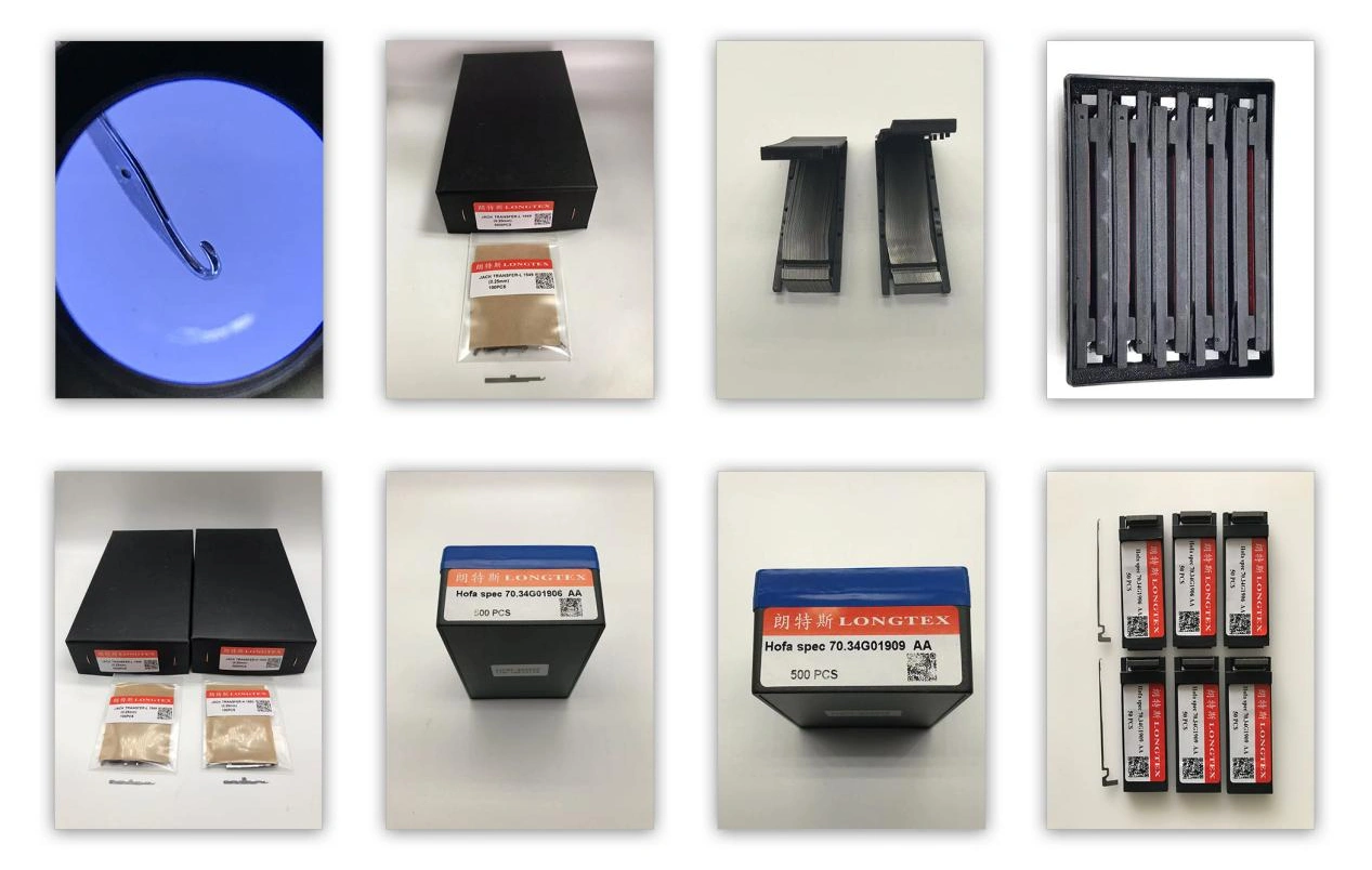 Santoni and LongTex: Innovating Socks&Underwear Knitting Machine