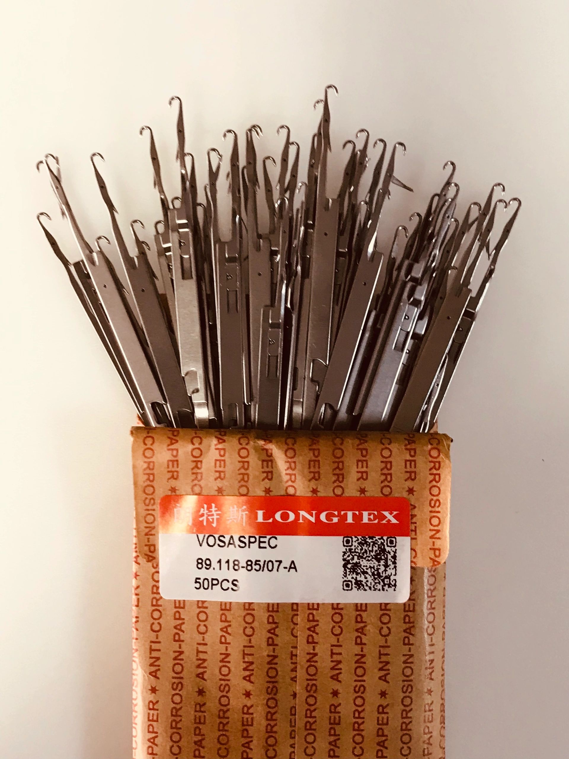 TRANSFER KNITTING NEEDLES