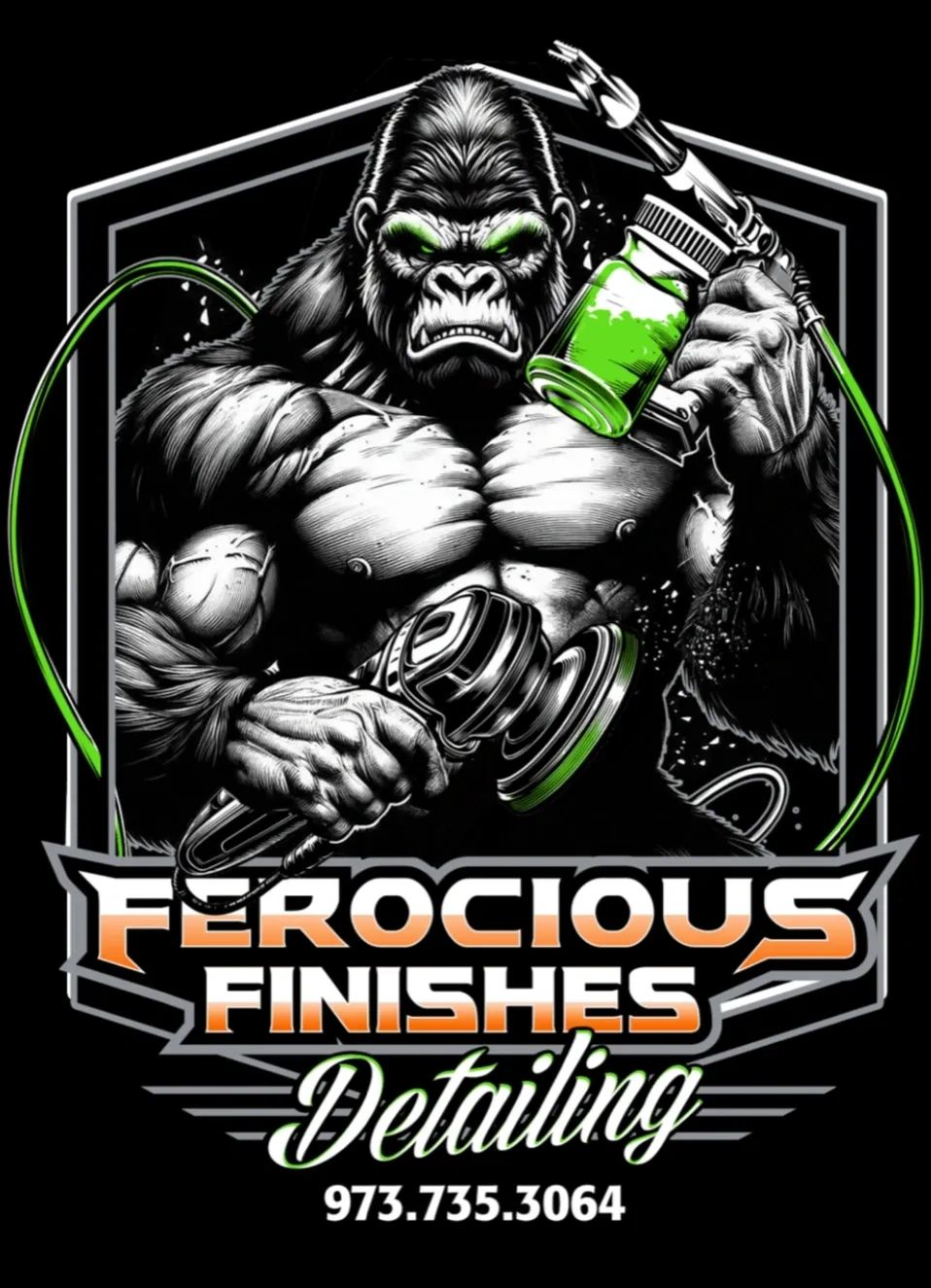 Ferocious Finishes