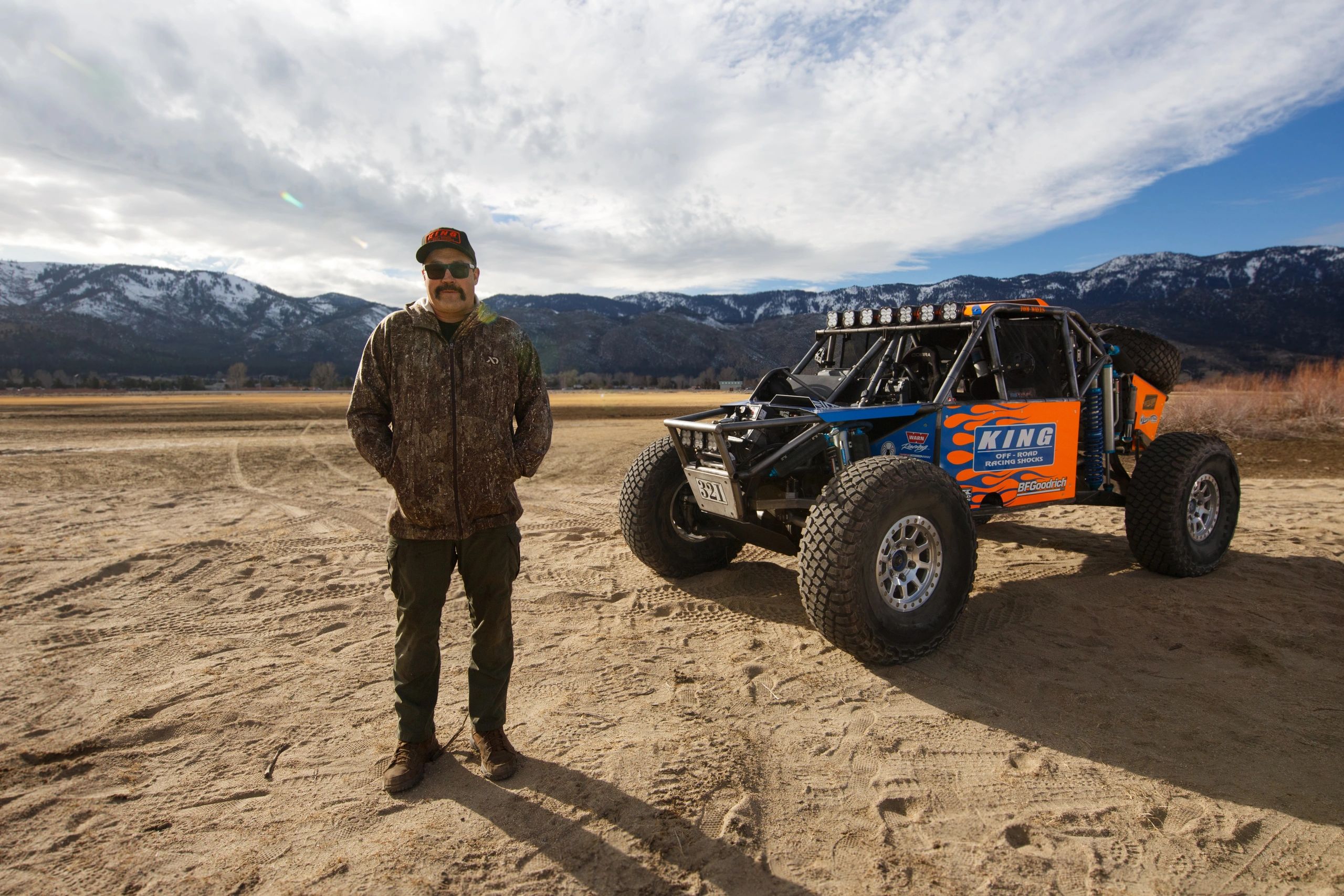 Tom Wayes Ultra-4 Racer #321
