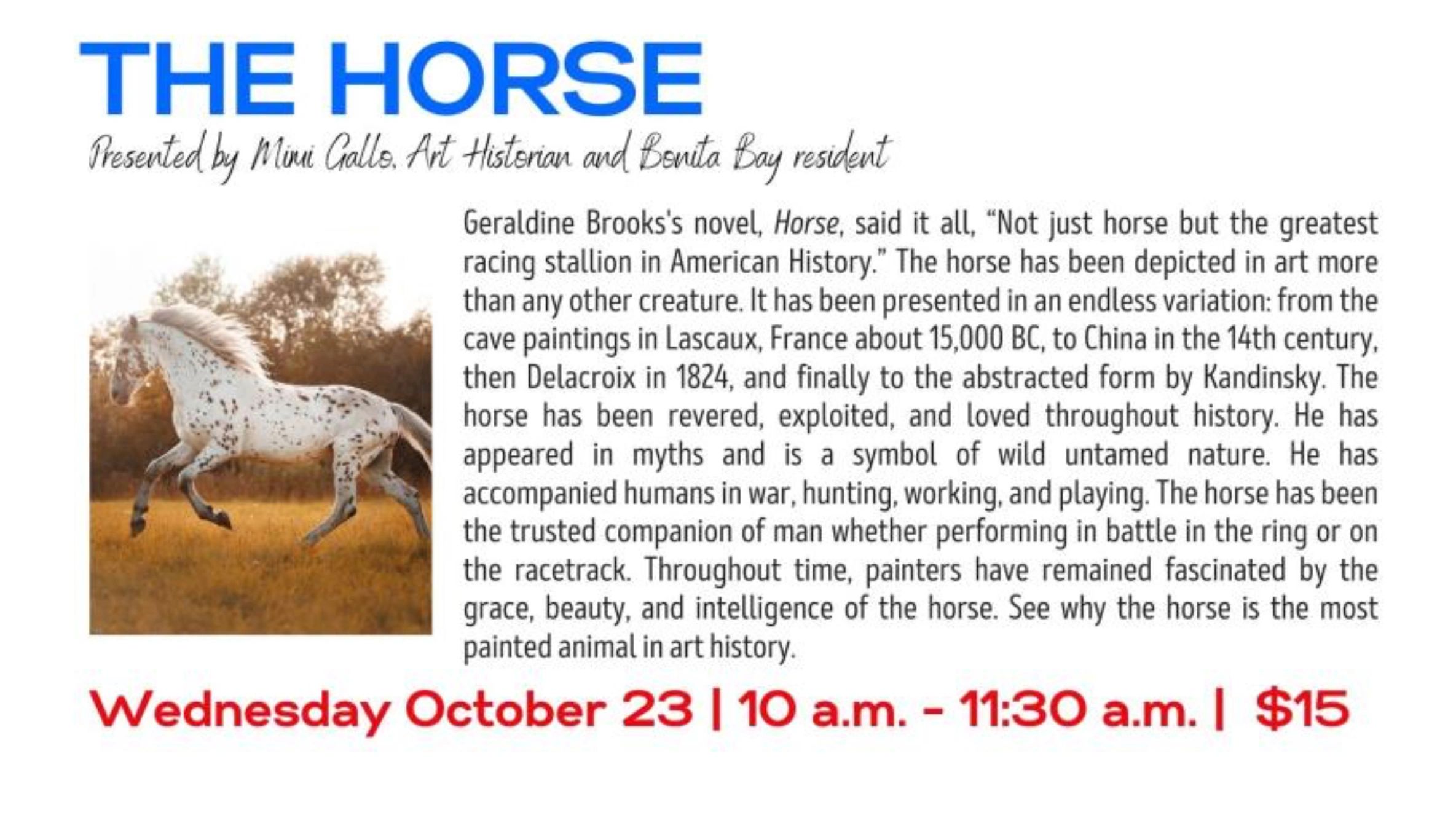 Mimi Gallo rides again!