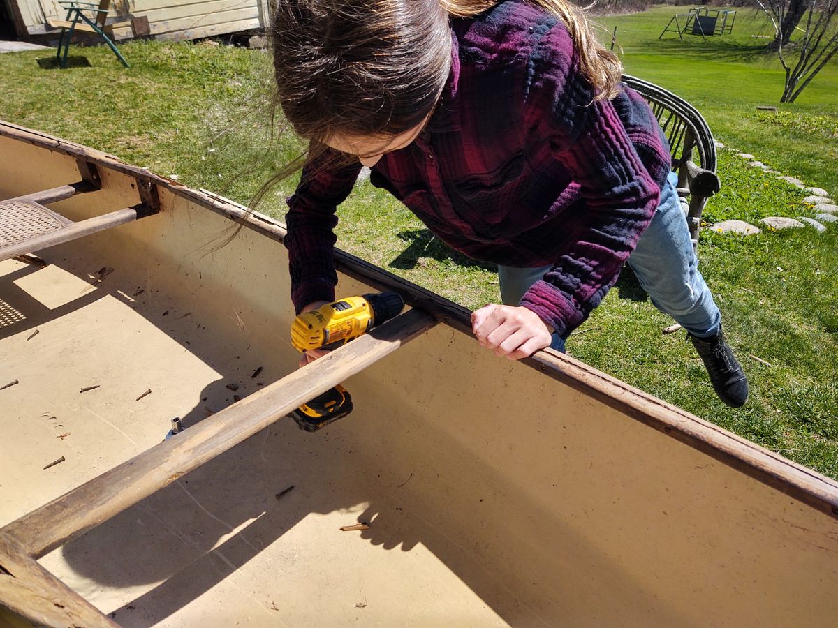 CANOE/KAYAK REPAIR SERVICES