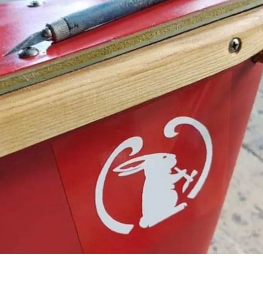 canoe decal / canoe decals / vinyl