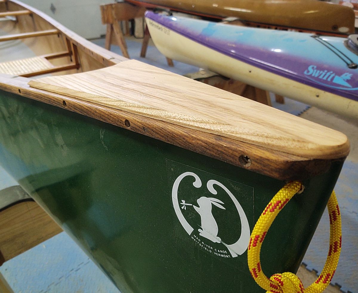 SHOP REPAIR: Canoe Deck Reproduction. Send samples or measurements for ...