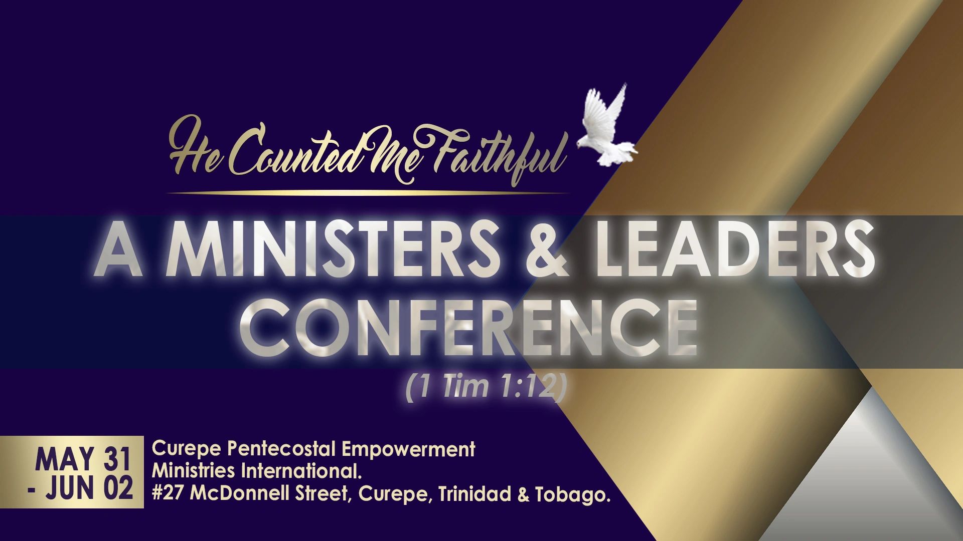 Ministers and Leaders Conference