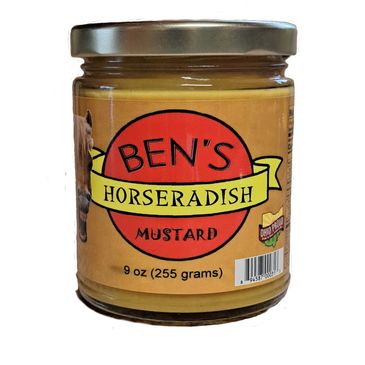 Sweet & Hot Flavored Mustard for Sale | Ben's Mustard
