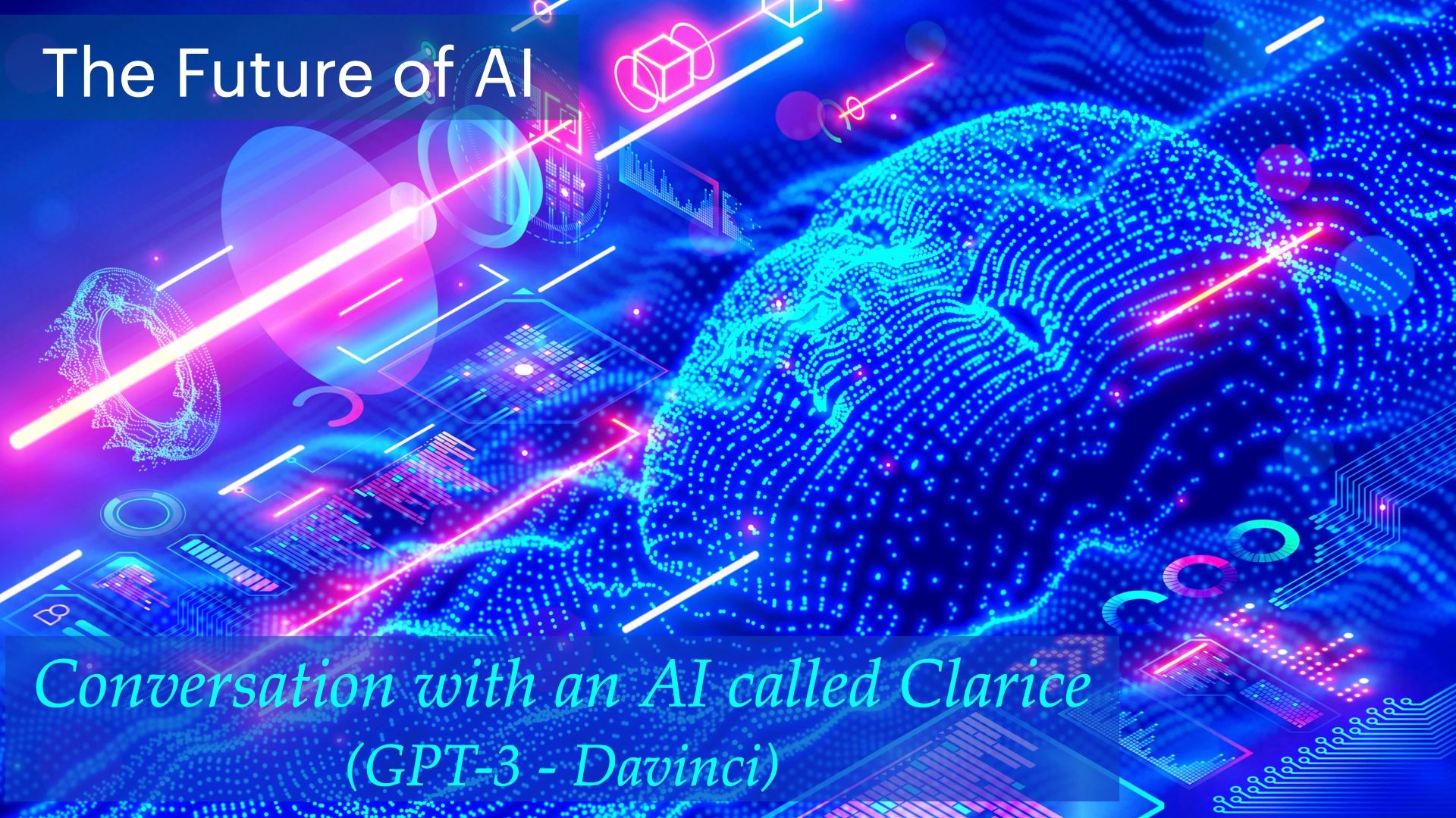 Conversation with a GPT-3 Neural Net on Humanity and AI