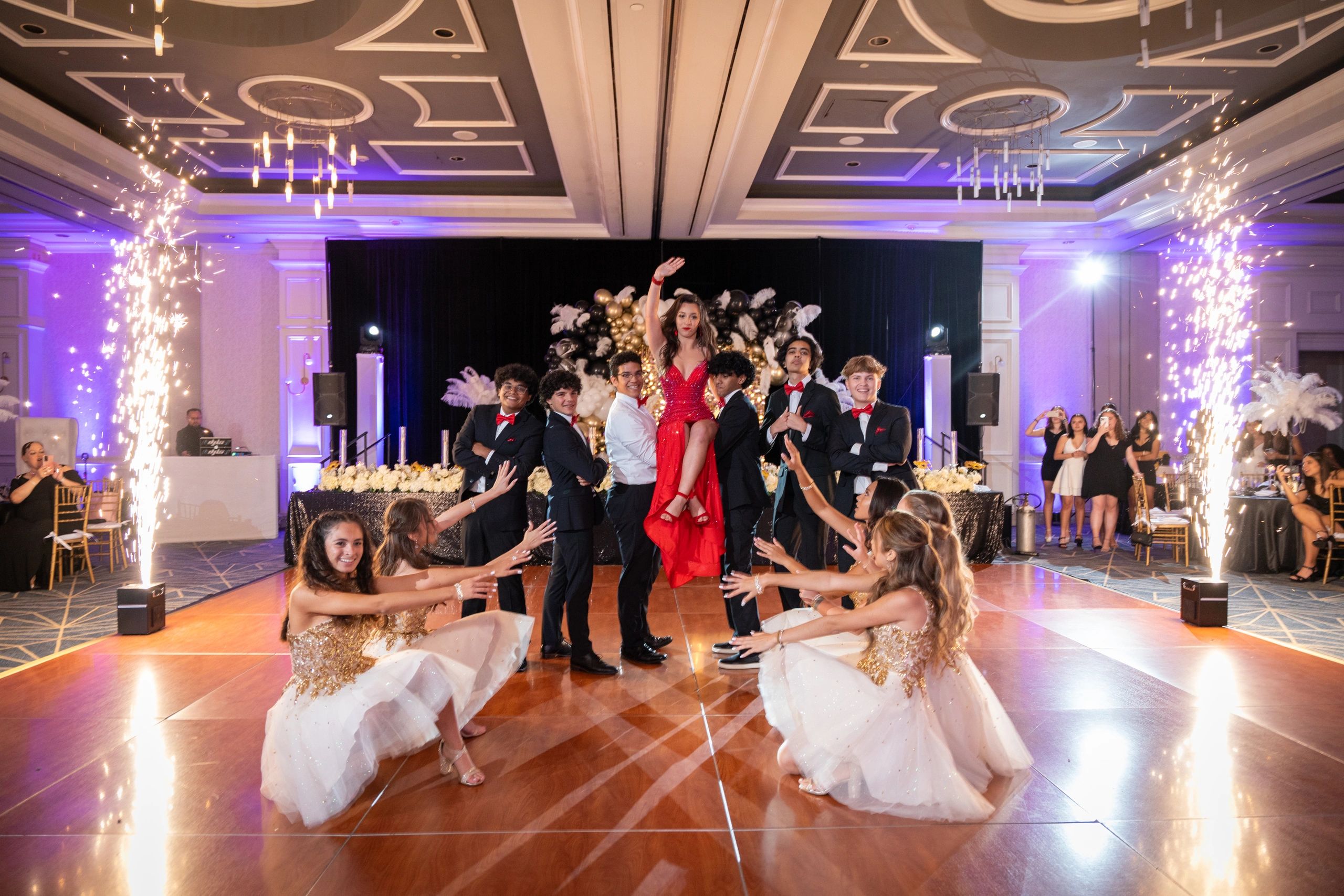 Court Dances by Sienna G.