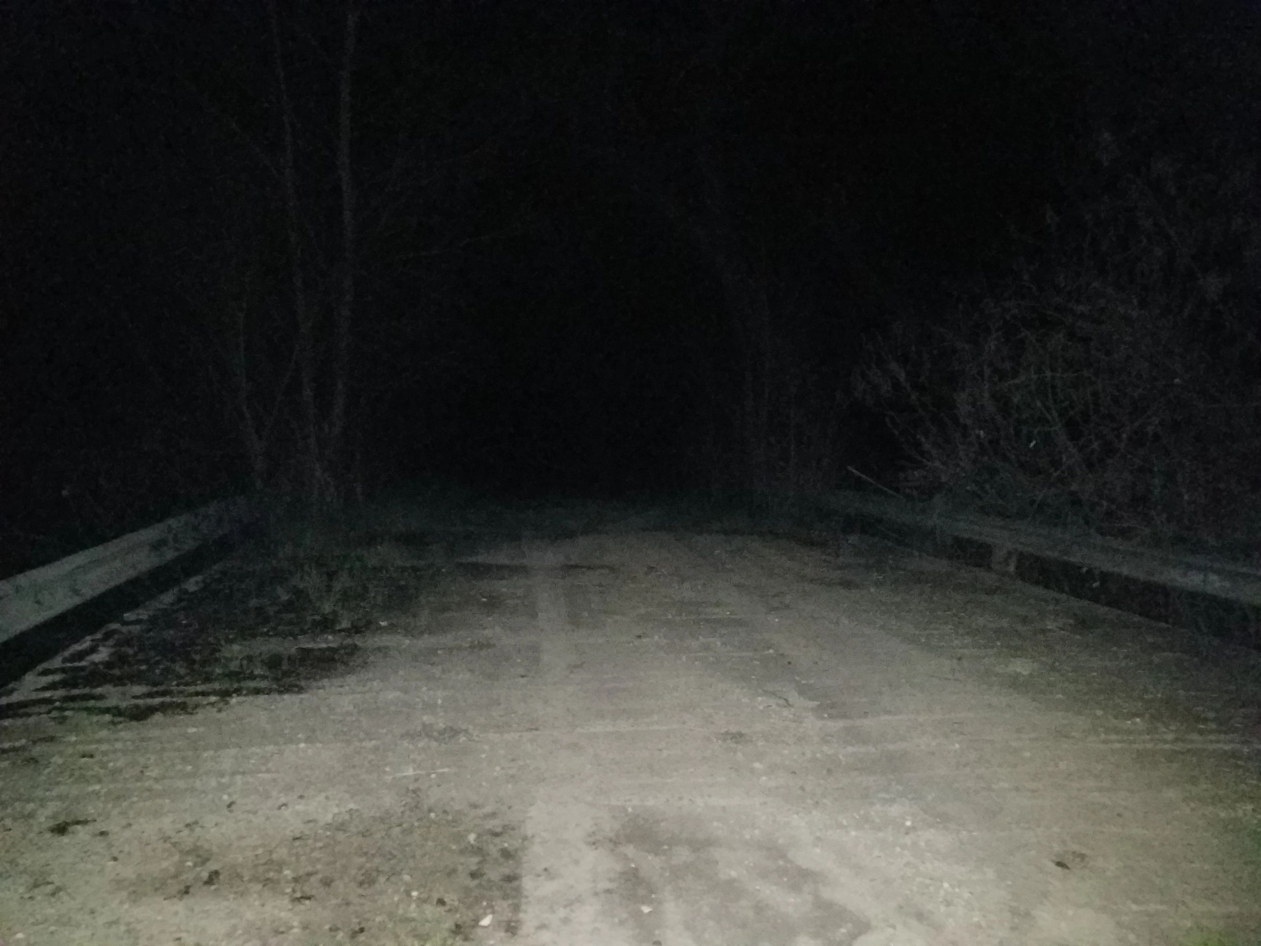 Bell Bottom Bridge, Marlin, TX.