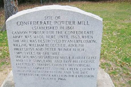 Spring Creek Park, Tomball, TX.